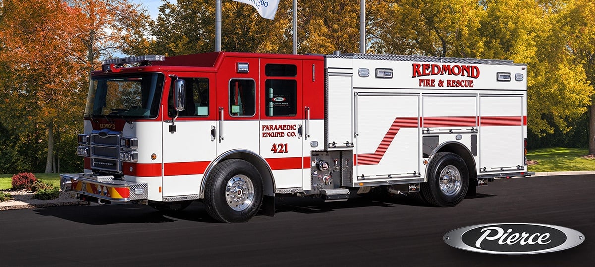 Redmond Fire & Rescue - Pumper